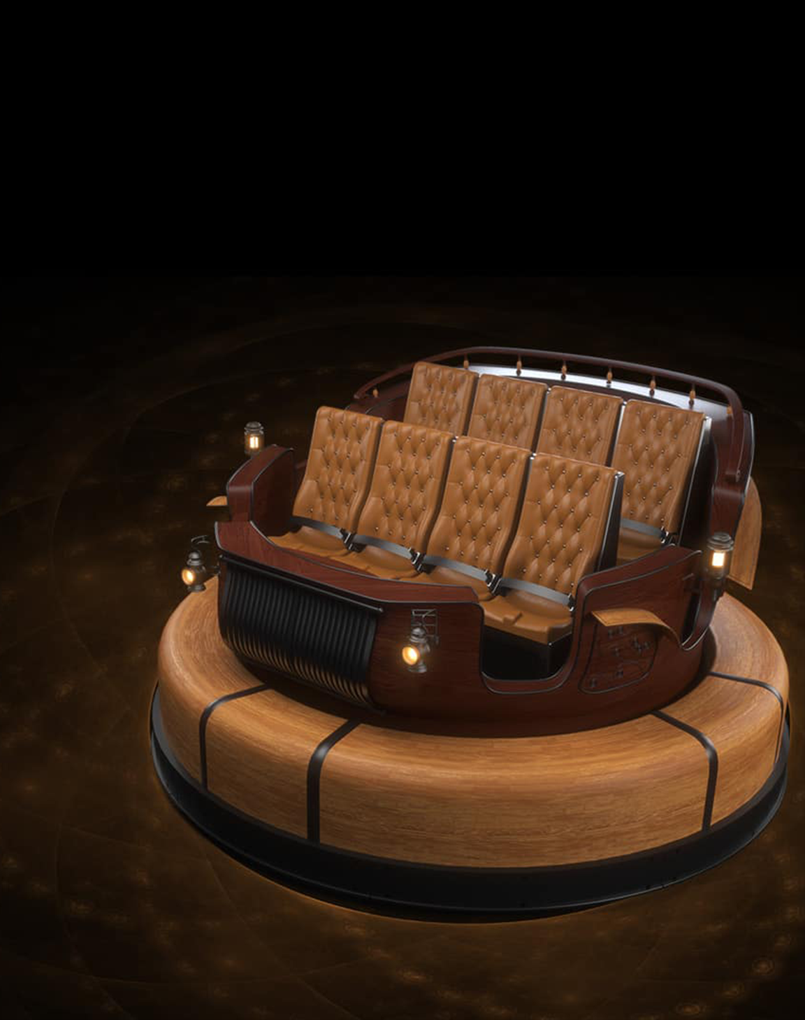 Revolution - Falcon's Attractions