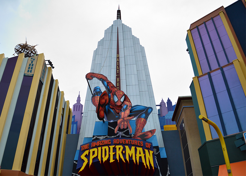 History - Falcon's Attractions